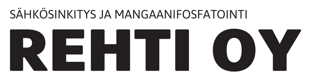Sähkösinkitys ja mangaanifosfatointi Rehti OY – Metallin pinnoitusta